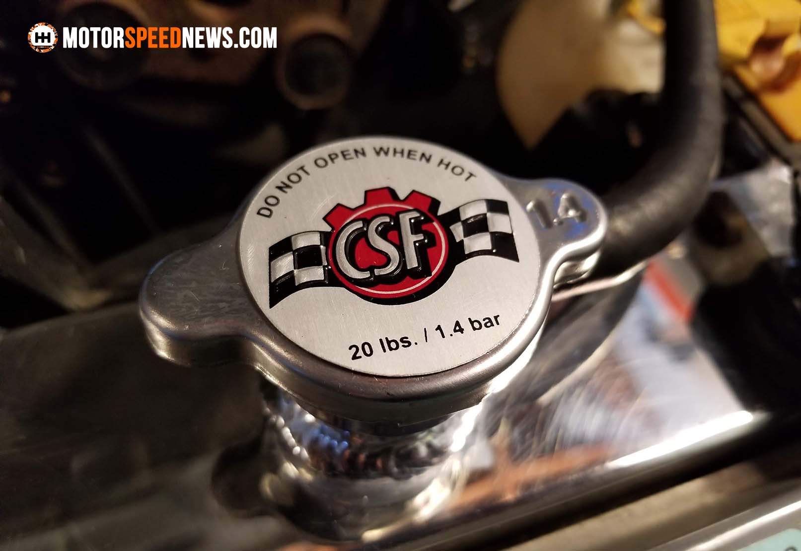 Adding A CSF Radiator To The 02 WRX - Motor Speed News
