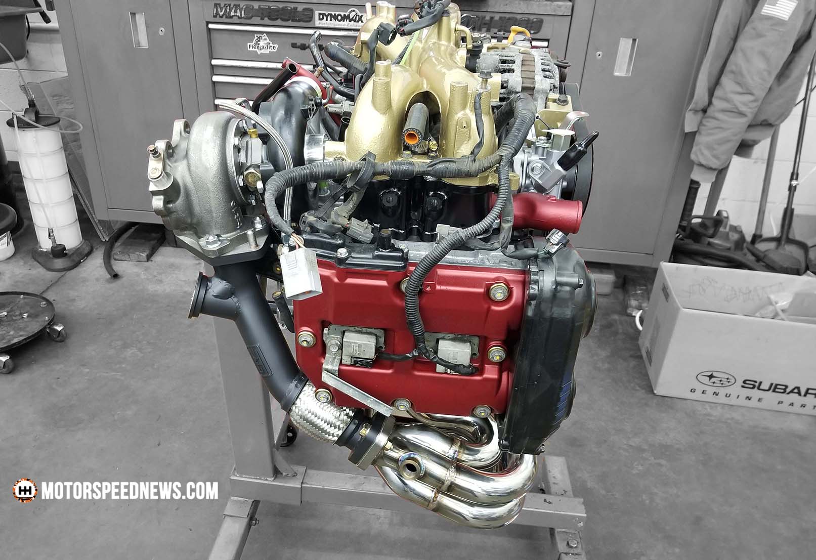The IAG Short Block Engine Build - Motor Speed News