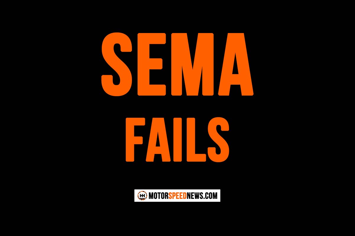 Facebook Group "SEMA Fails" Showcases Disaster Builds At Auto Shows ...