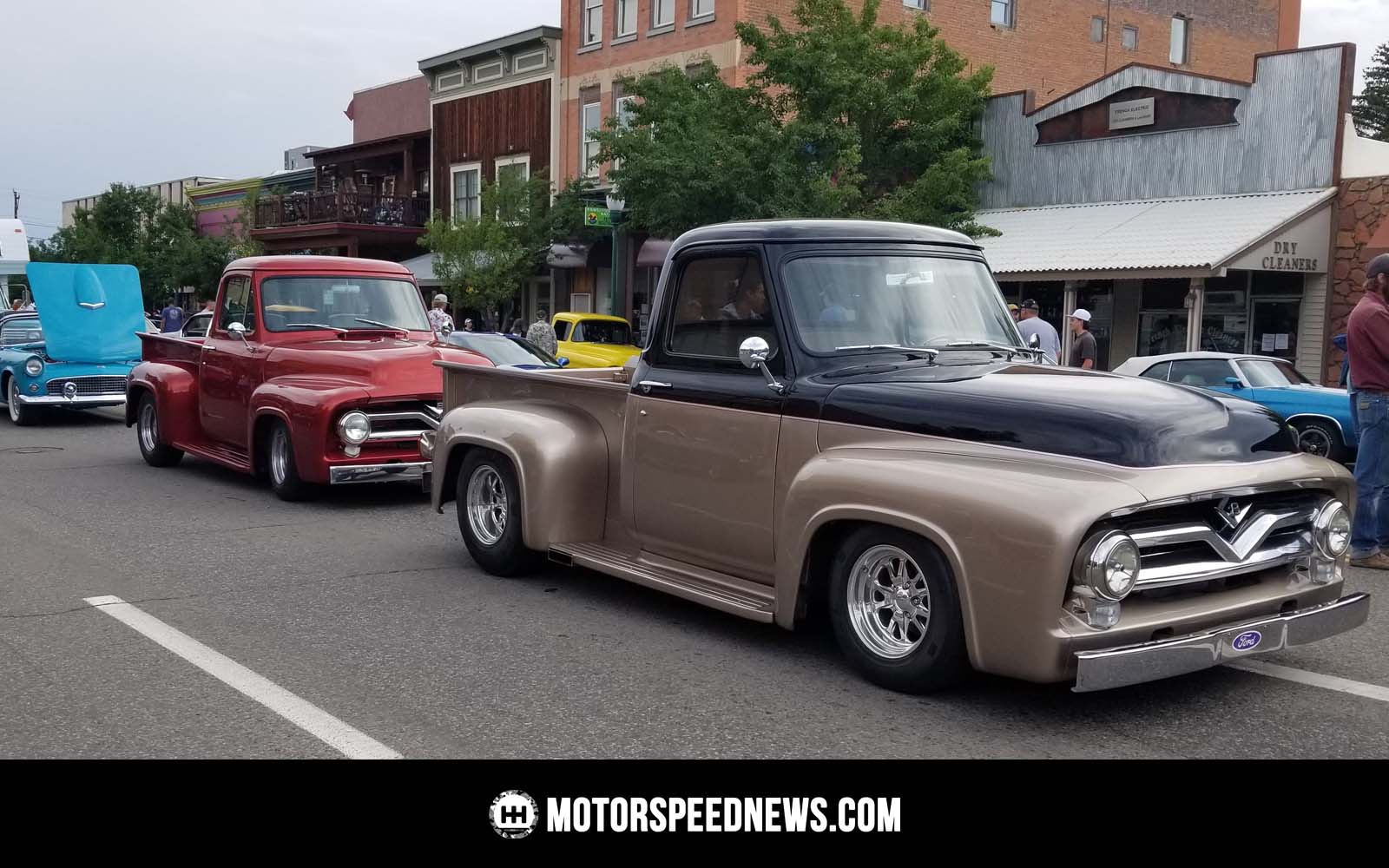 Happening Upon A Gunnison Colorado Car Show - Motor Speed News