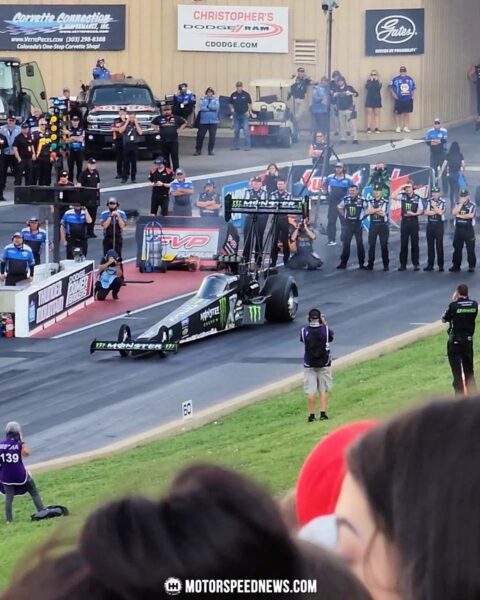 Watch Brittany Force Set The Speed Record At Bandimere (337 MPH) For ...